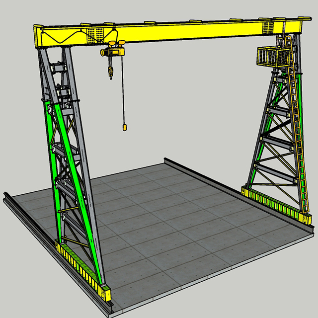 Portal Gantry - Amanah KonstruksindoAmanah Konstruksindo